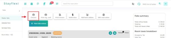 How to check-in a booking - Stayflexi Knowledgebase