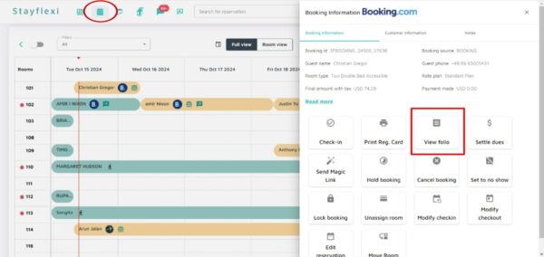 How to check-in a booking - Stayflexi Knowledgebase