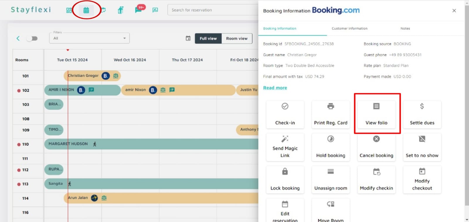 How to check-in a booking - Stayflexi Knowledgebase