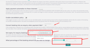 How do I configure Payment Automation in Stayflexi? - Stayflexi Knowledgebase